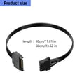 15Pin Power Supply Cable Male 15Pin to 4P Male Hard Drive Power Supply ...