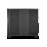 LIAN LI O11 Black Mid Tower PC Case - Aluminum/Steel/Tempered Glass ...