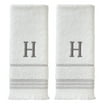 SKL Home Casual Monogram Bath Towel, "H", White - Walmart.com