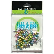 Eyelet Outlet Shape Brads 12/Pkg-Pine Tree - Walmart.com