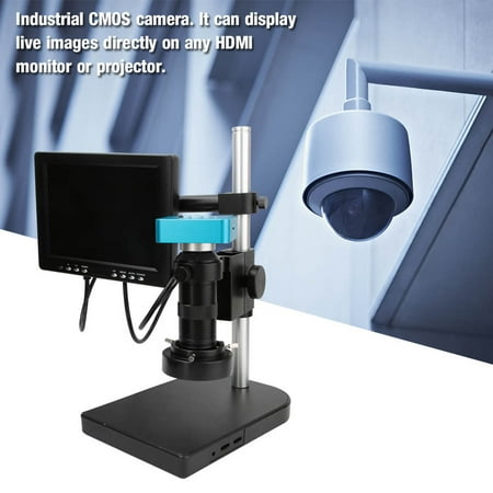 Industry Microscope, 34mp HD USB Digital Industry Video Microscope ...