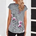 Ayolanni Short Sleeve 2026 Summer Clothes V-Neck Casual Shirts Plus ...