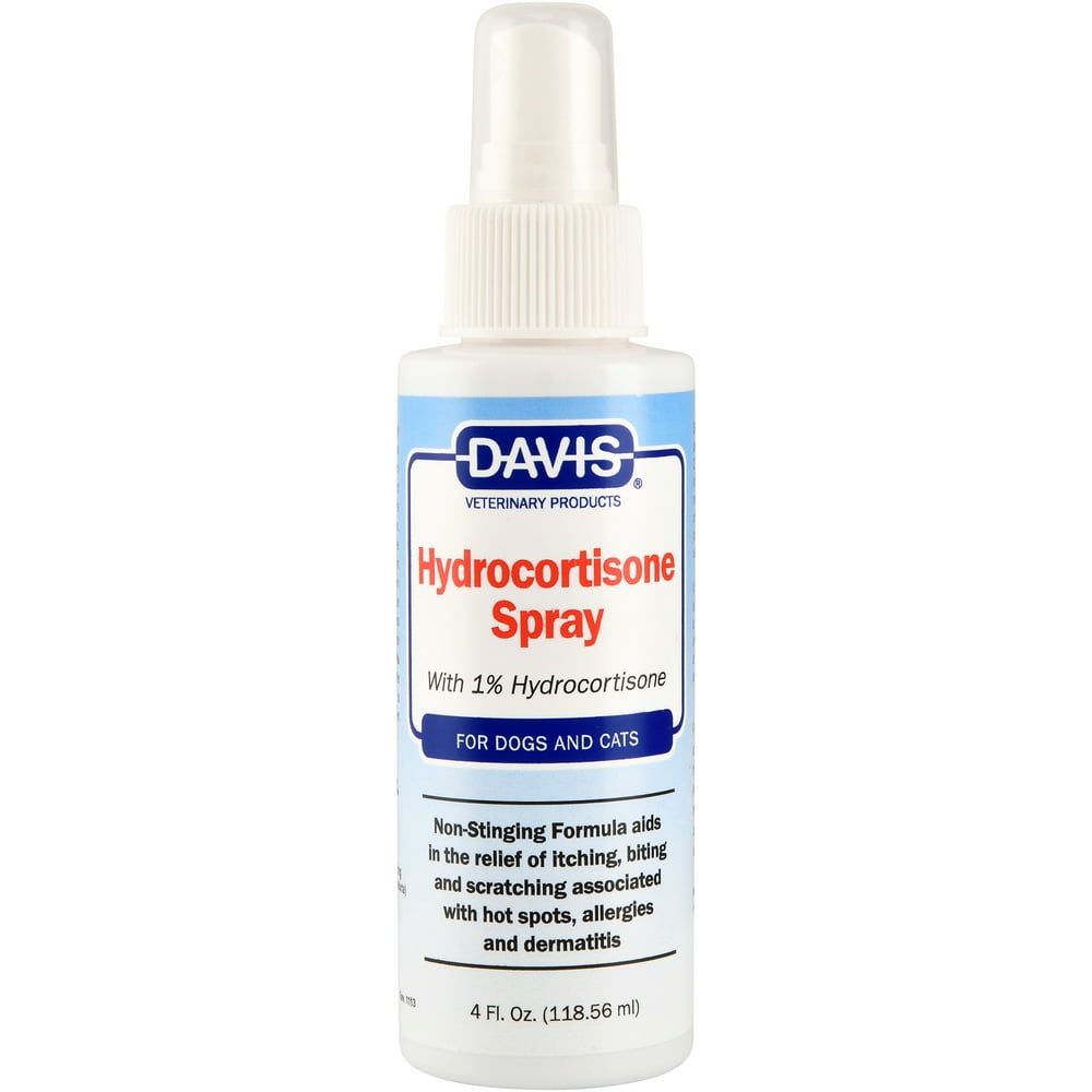 Davis Hydrocortisone Spray, 4oz - Walmart.com - Walmart.com