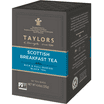 Taylors of Harrogate Scottish Breakfast, 50 Ct Tea Bags, Full Rich ...