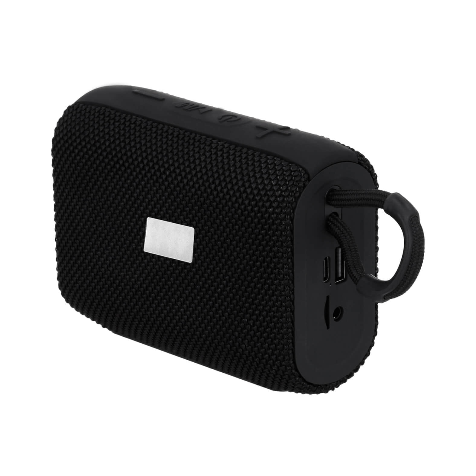 Bocina inalámbrica portátil con entrada micro SD, USB, auxiliar y ...