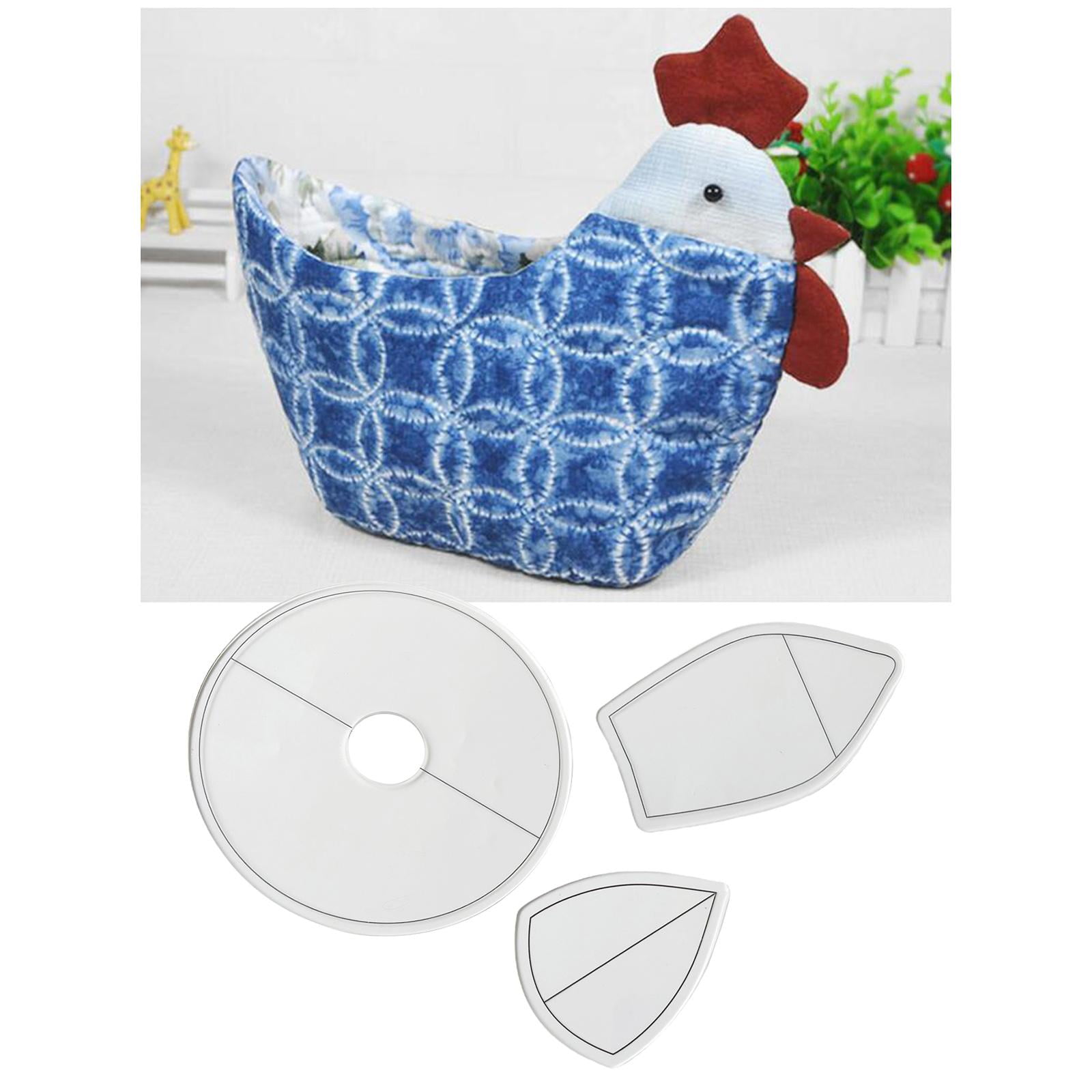 Multifunctional Creative Patchwork Quilting Ruler Template Stencil ...