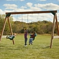 Swing-N-Slide Scout Swing Set DIY Hardware Kit (Wood Not Included ...