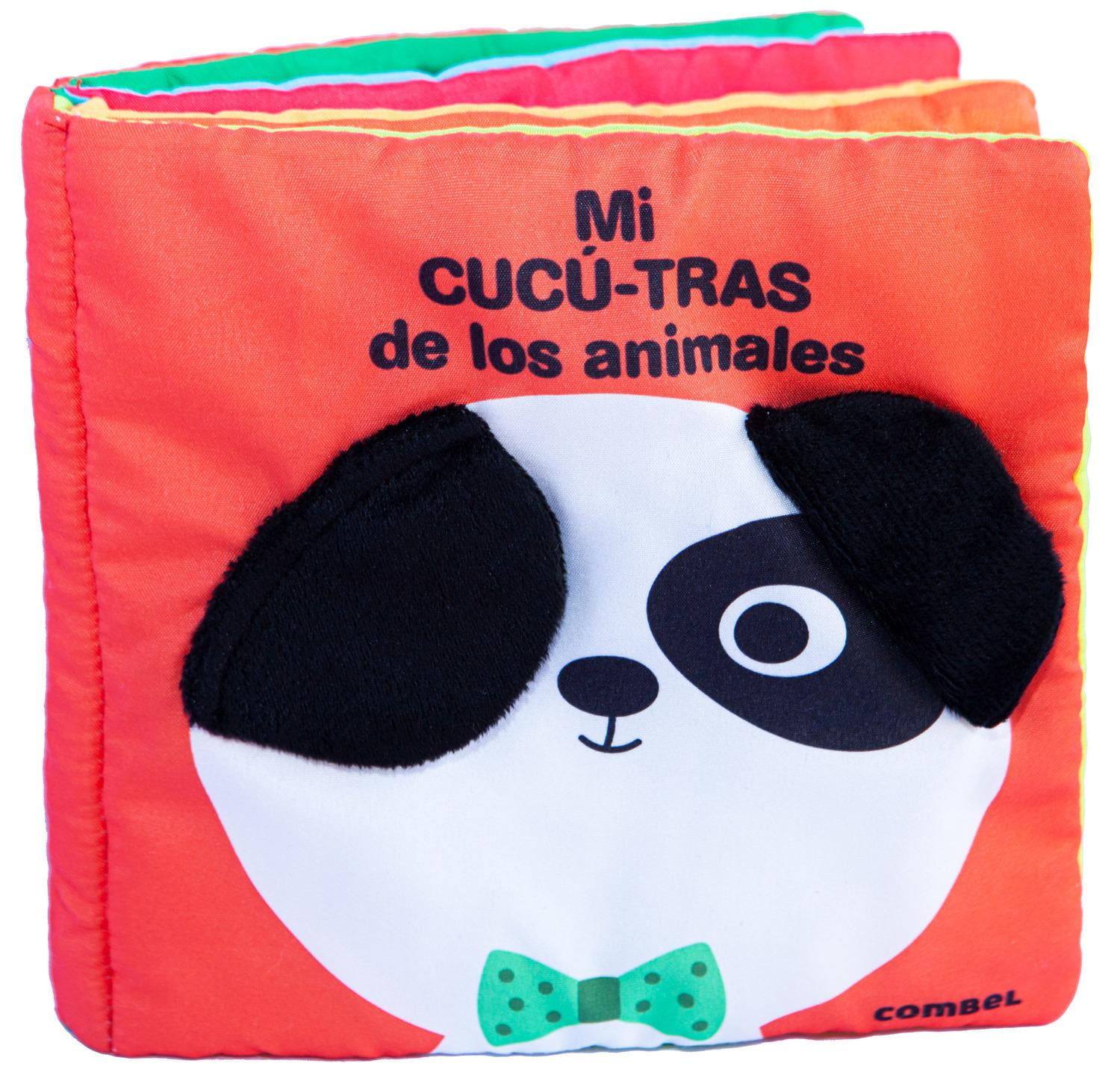 Mi Cucú-Tras de los Animales Combel libro de tela 9788491019138 ...