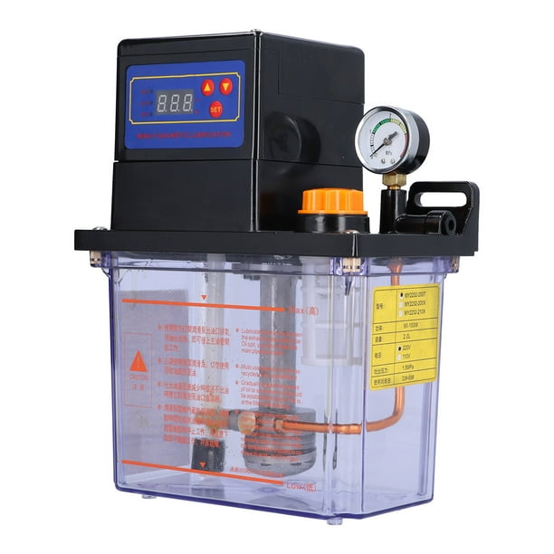 Bomba de aceite lubricante automática, bomba de lubricación automática, bomba de lubricación ...