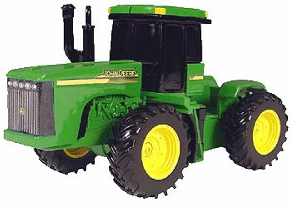 John Deere 9000 Series 4WD Tractor, Green - ERTL Collect 'n Play 35121 ...