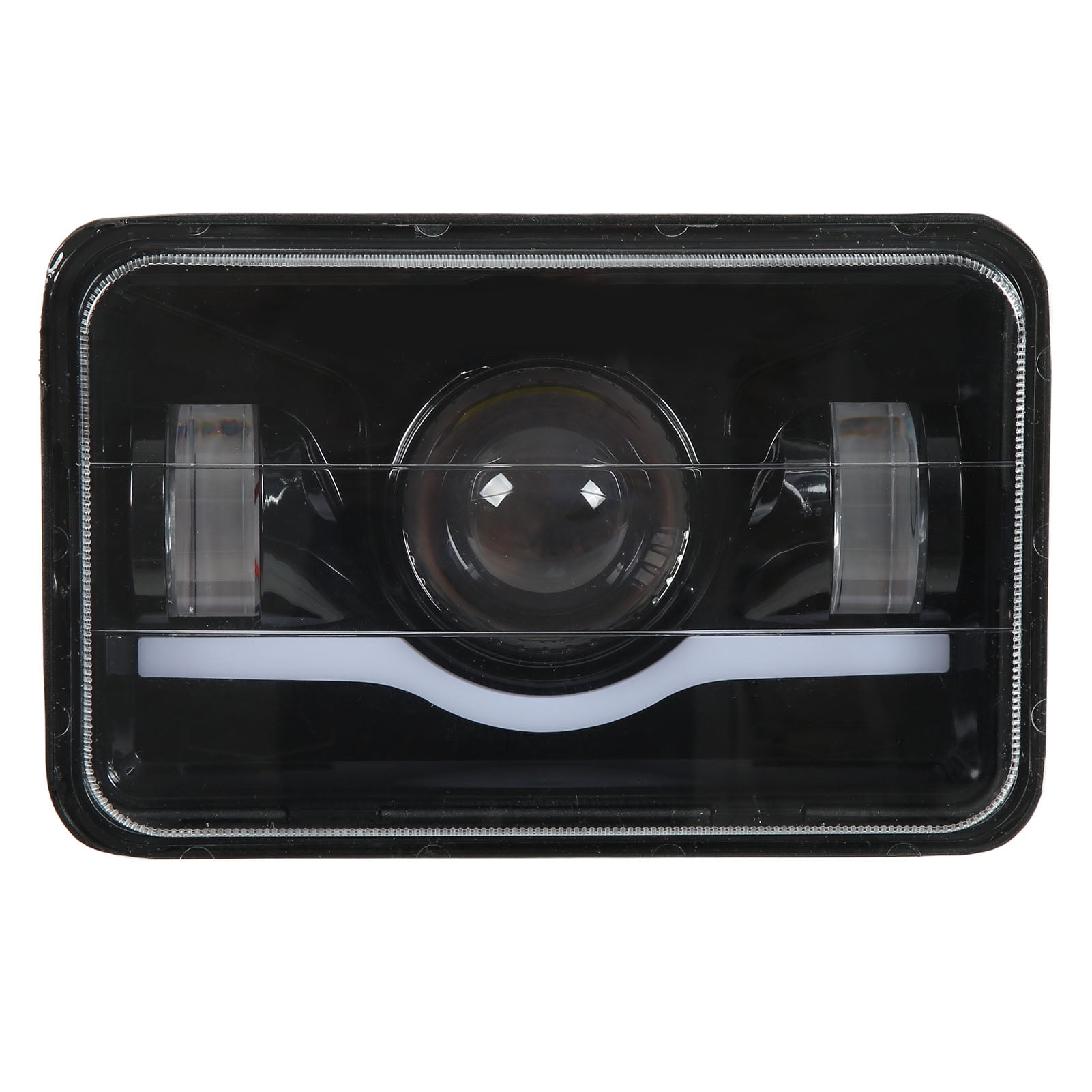 Faro delantero LED cuadrado 100W 6000K Luz de circulación ...