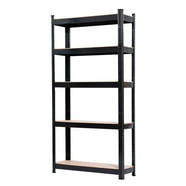 Ironton 4-Tier Storage Shelving, 77in.W x 72in.H x 24in.D - Walmart.com