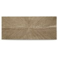 Signature Design by Ashley Casual Lenora Wall Decor Distressed Brown ...