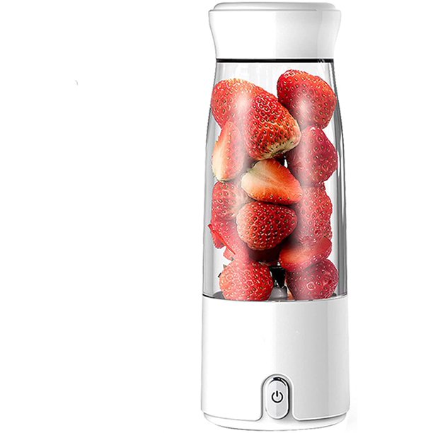 Portable Blender Mixer, Mini USB Blender Electric Mini Fruit Mixer ...