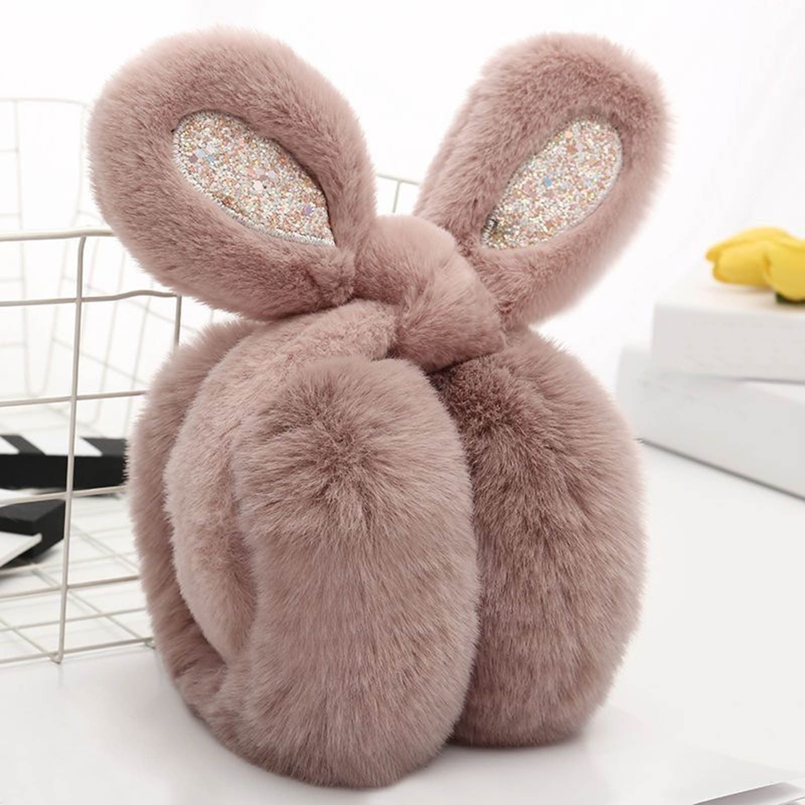 Click here for Hhsfeifuuu Earmuffs Cute Animal Winter Warm Ear Co... prices