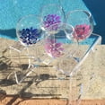 Clear Wine Glass Rack Under Cabinet Wine Glass Holder Glasses Storage ...