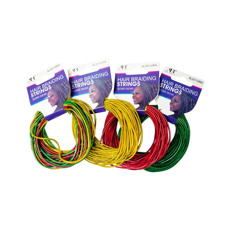 ANA BEAUTY - Hair Braiding Strings - Walmart.com