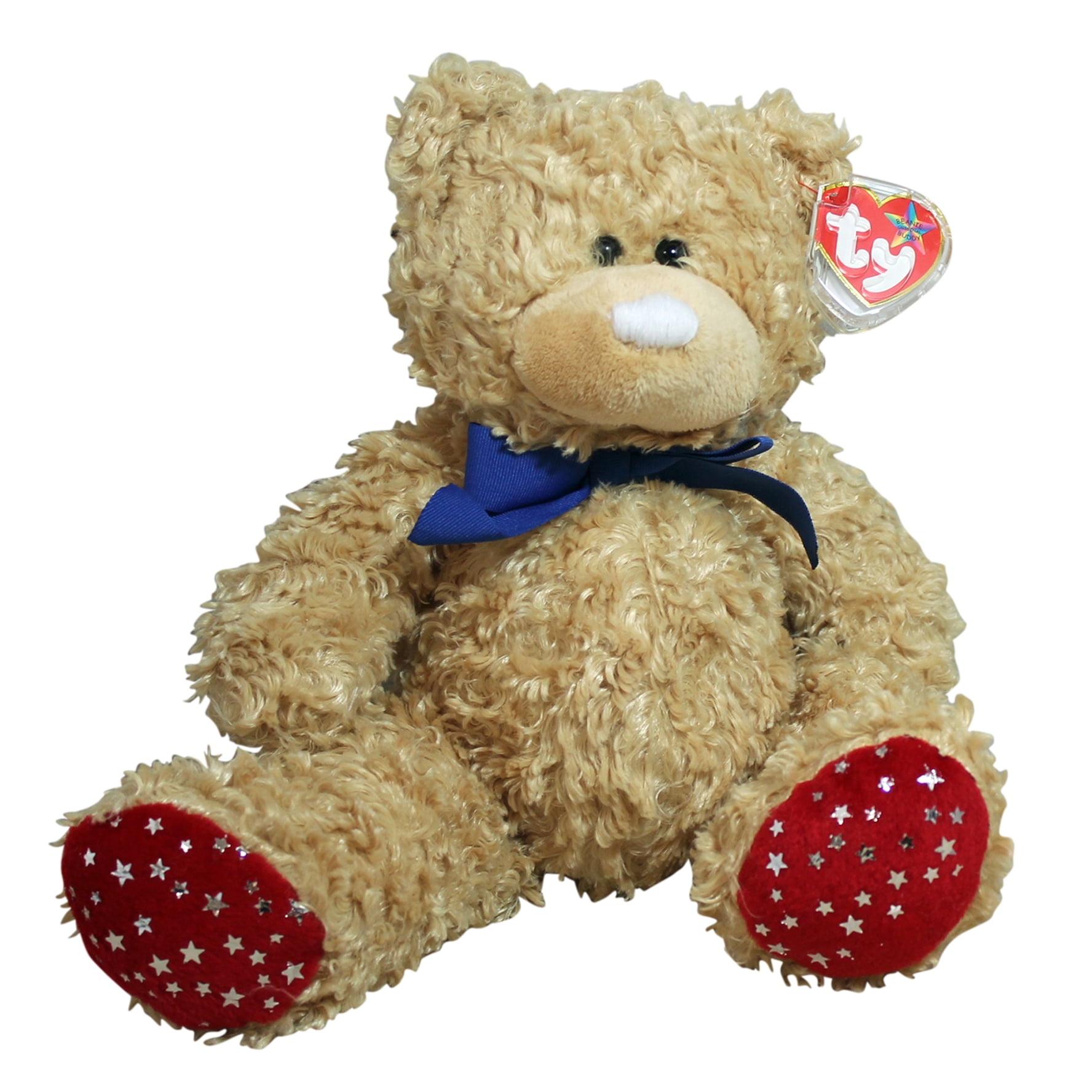 Ty Buddy: Independence the Bear- Blue Ribbon | Stuffed Animal | MWMT's ...