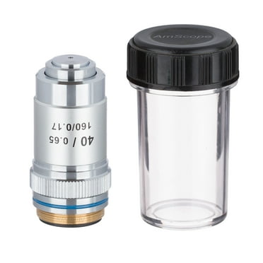 AmScope 100X (Oil) Achromatic Microscope Objective for Compound ...