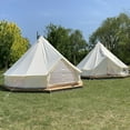 Latourreg Outdoor Safari Waterproof Oxford Bell Tent 16.4ft(5M) Bell ...