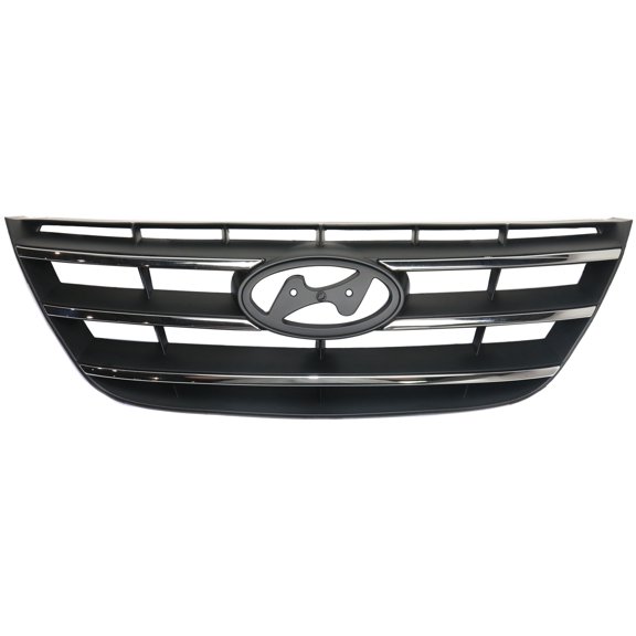 Grille Assembly Compatible With 2010-2015 Chevrolet Equinox Chrome ...