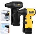 Crazyview Handheld Turbo Fan & Snow Blower, Brushless Motor, USB ...