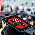 Big Dot of Happiness That’s a Wrap - Movie Graduation Cap Decorations ...
