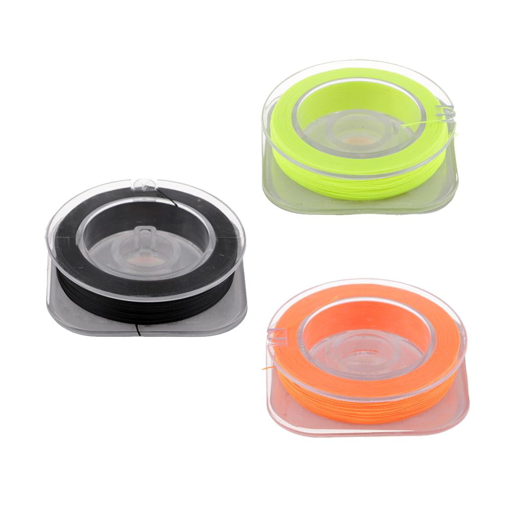 3pcs 50m Fishing Rod Guide Wrapping Lines Rod Building Wrapping Threads ...