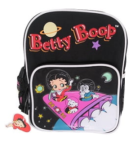 Betty Boop Small Backpack Space Astronaut School Bag 12 inch - Walmart.com