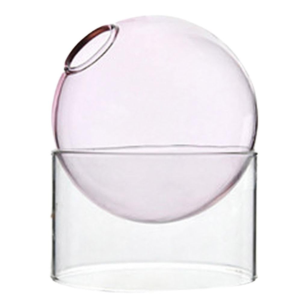 Glass Flower Vase, Elegant Decorative Floral Vases Container for Home ...
