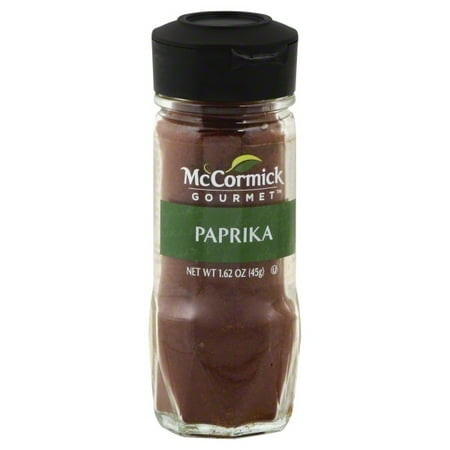 McCormick Gourmet™ Paprika 1.62 oz. Shaker - Walmart.com
