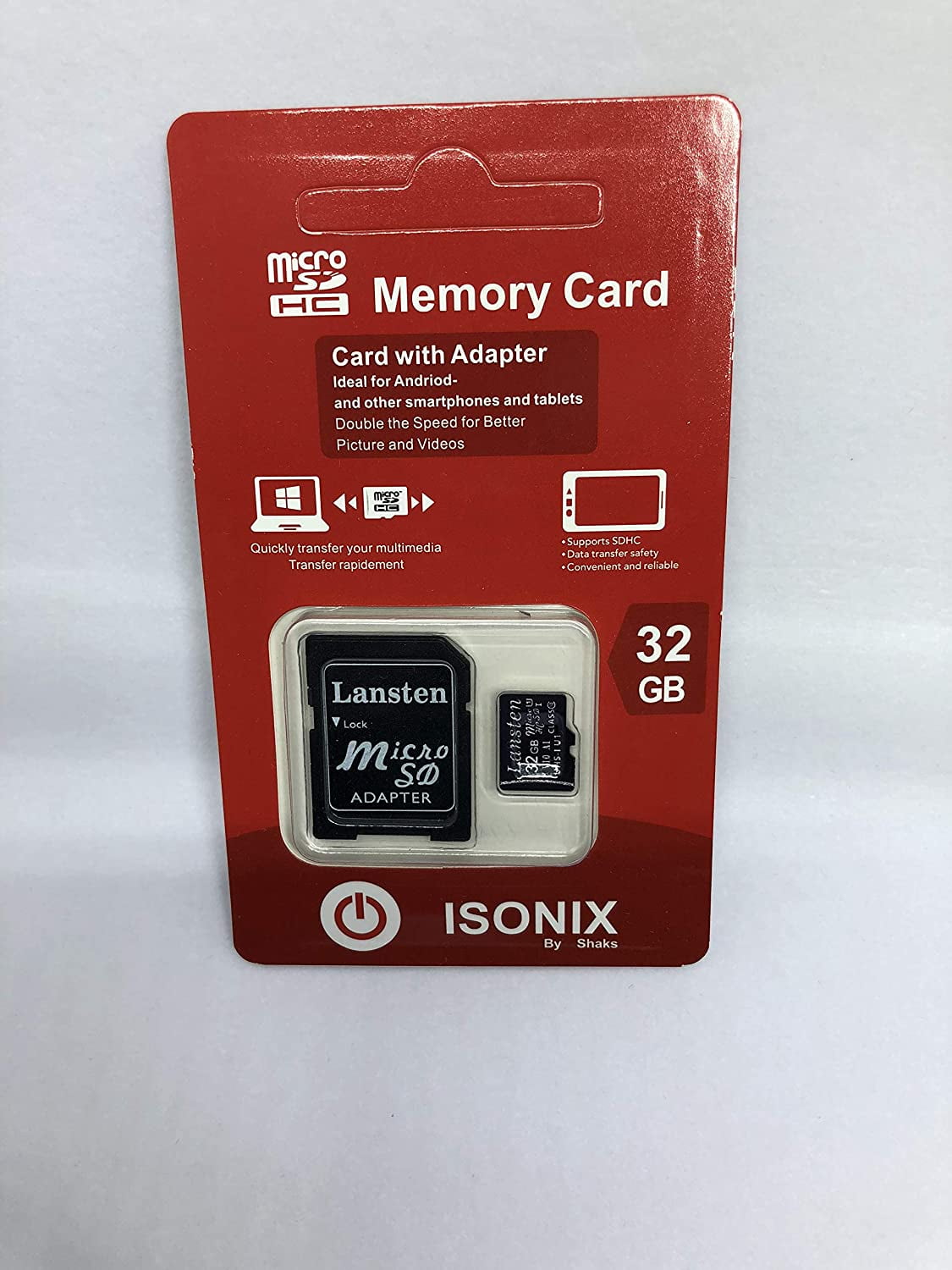 32GB Micro SD SDHC Memory Card Plus Adapter (Class 10 U1 UHS-I V10 A1 MicroSD HC Extreme Pro) 32 ...