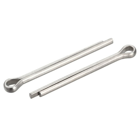 Uxcell Split Cotter Pin, 3x30mm Stainless Steel Clip Fastener Fitting ...