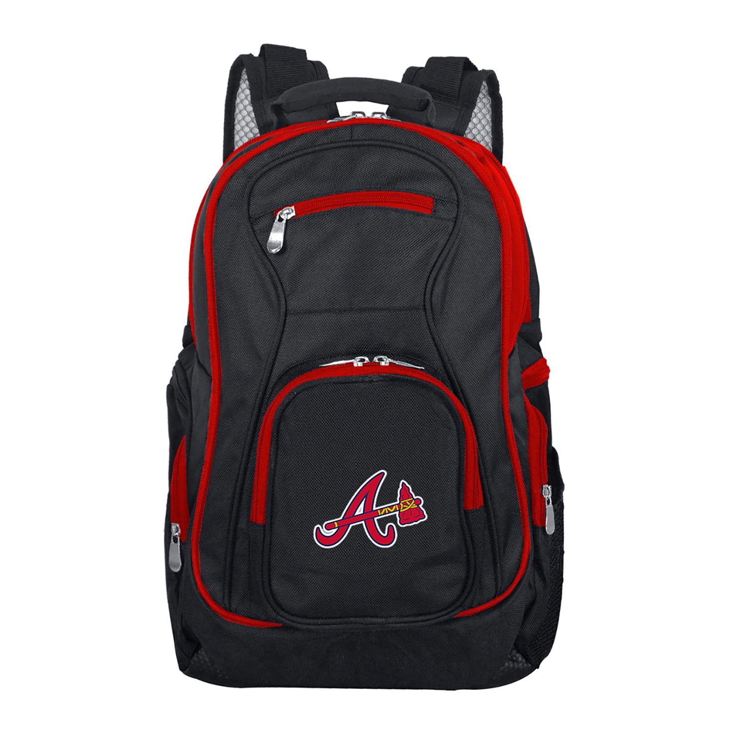 MLB Atlanta Braves Premium Laptop Backpack with Colored Trim - Walmart.com