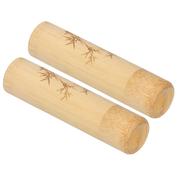 Tea Canister Tea Container Natural Environmentally Natural Bamboo Tea ...