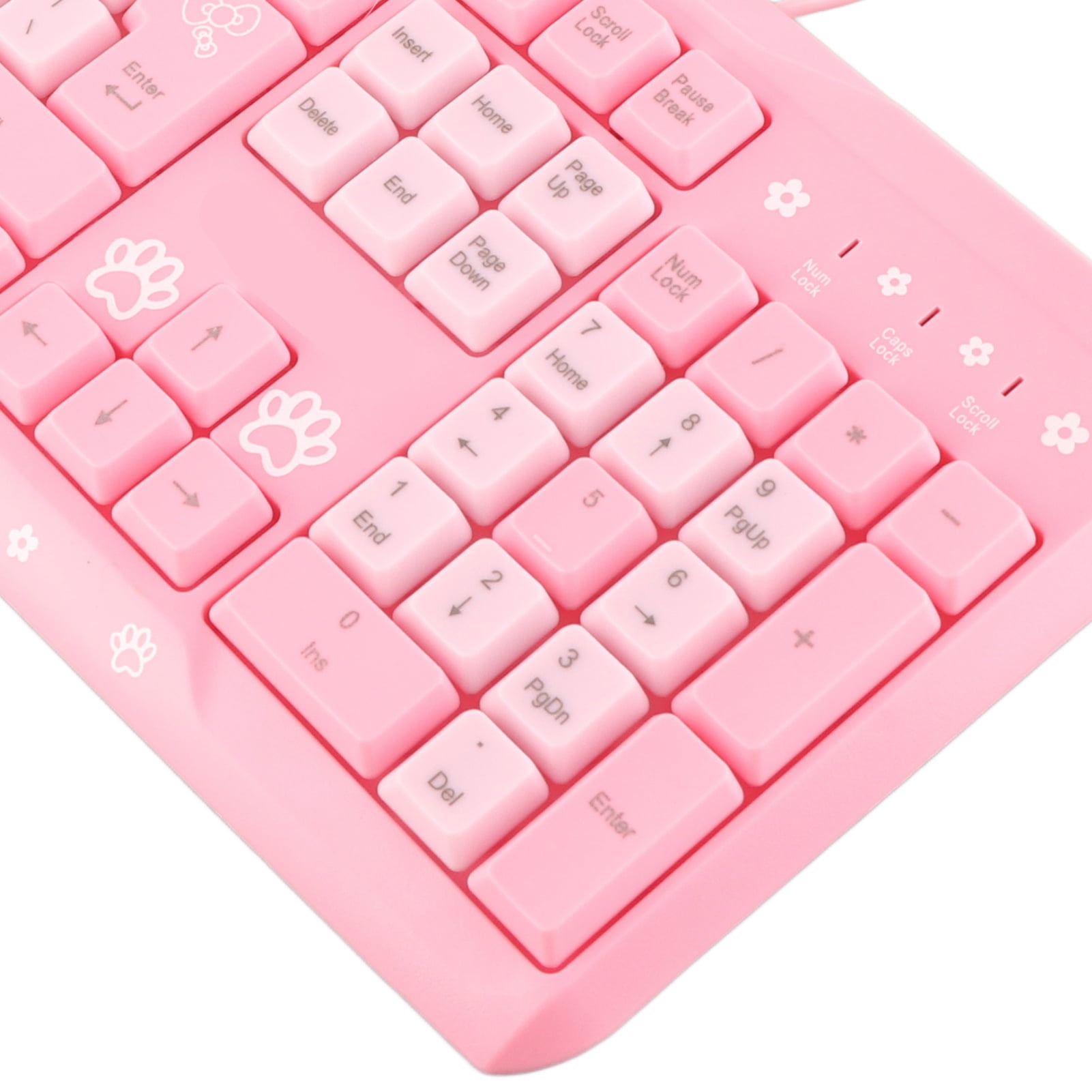 Teclado Ultrafino de Dibujos Animados Con Soporte Ajustable Y Comodo ...