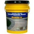 Quikrete Concrete & Masonry Waterproofing Sealer for Pavers, 5 gal ...