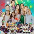 Icarly Plates Birthday Supplies Decorations Decor Backdrop Banner Cake ...