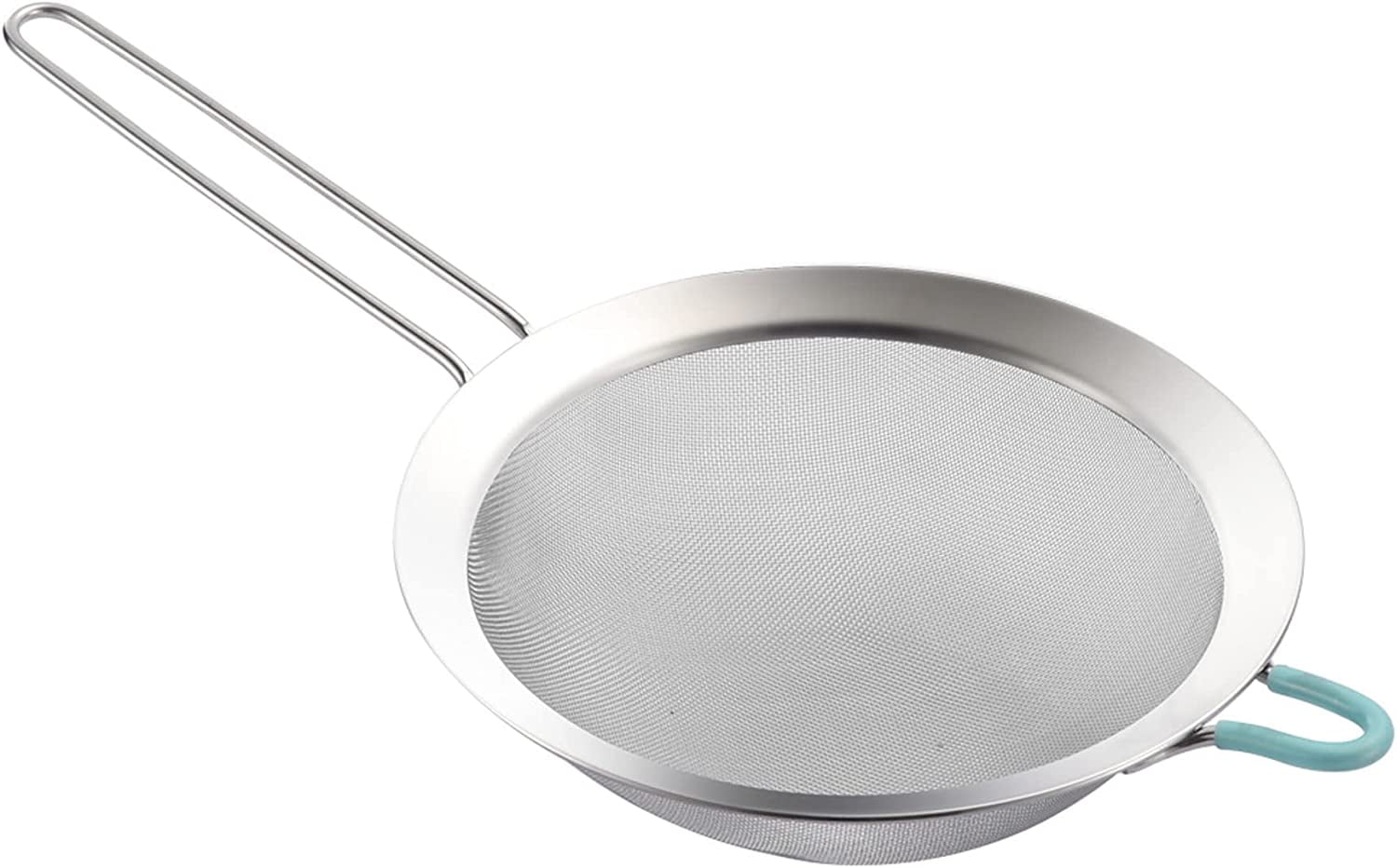 Aliglow 304 Stainless Steel 7.87 inch Fine Mesh Strainers for Kitchen ...