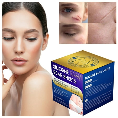 Transparent Large Scar Roll Self Adhesive Repair Sticker For Burns ...