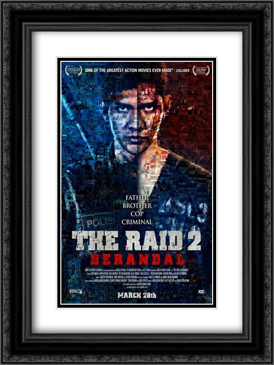 Raid 2 Berandal Poster