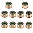 DAMIFU 28.2 x 11 x17.8(20.5) mm 24P Teeth Copper Hook Type Electrical ... DAMIFU 28.2 x 11 x17.8(20.5) mm 24P Teeth Copper Hook Type Electrical ...