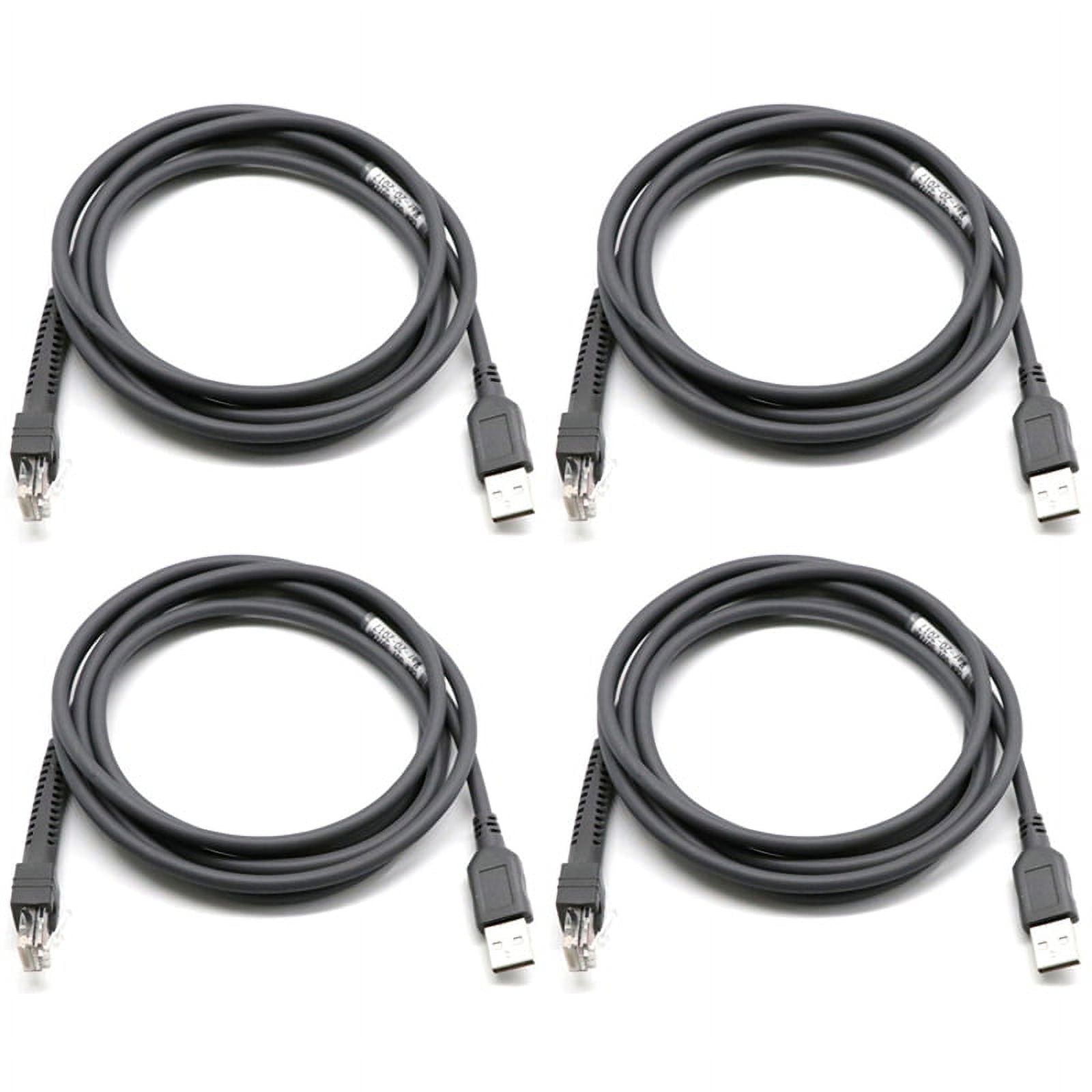 Cable de datos para escáner 4X LS2208 LS4208 DS9208 Cable de datos para ...