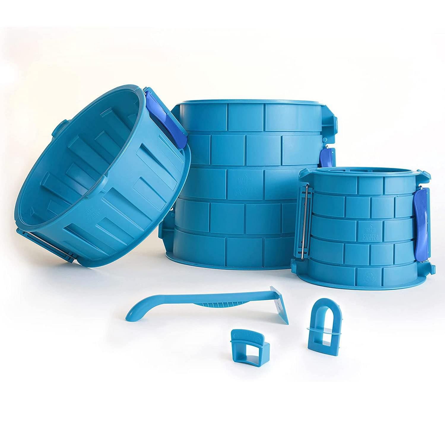 Create A Castle Sandcastle Pro Kit as Seen on Shark Tank, 6 Piece ...