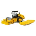 CAT Vibratory soil compactor with leveling blade - Walmart.com