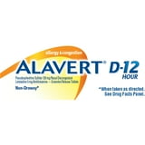 Alavert (24 Count) D-12 Hour Allergy & Congestion Extended Release ...