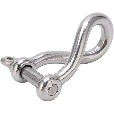 8mm Screw Pin Anchor Shackle, Boat Foldable Anchor Shackle, 8mm ...