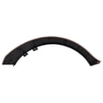 Wheel Well Trim Molding - Rear Driver Side Left Hand - Textured Black ...