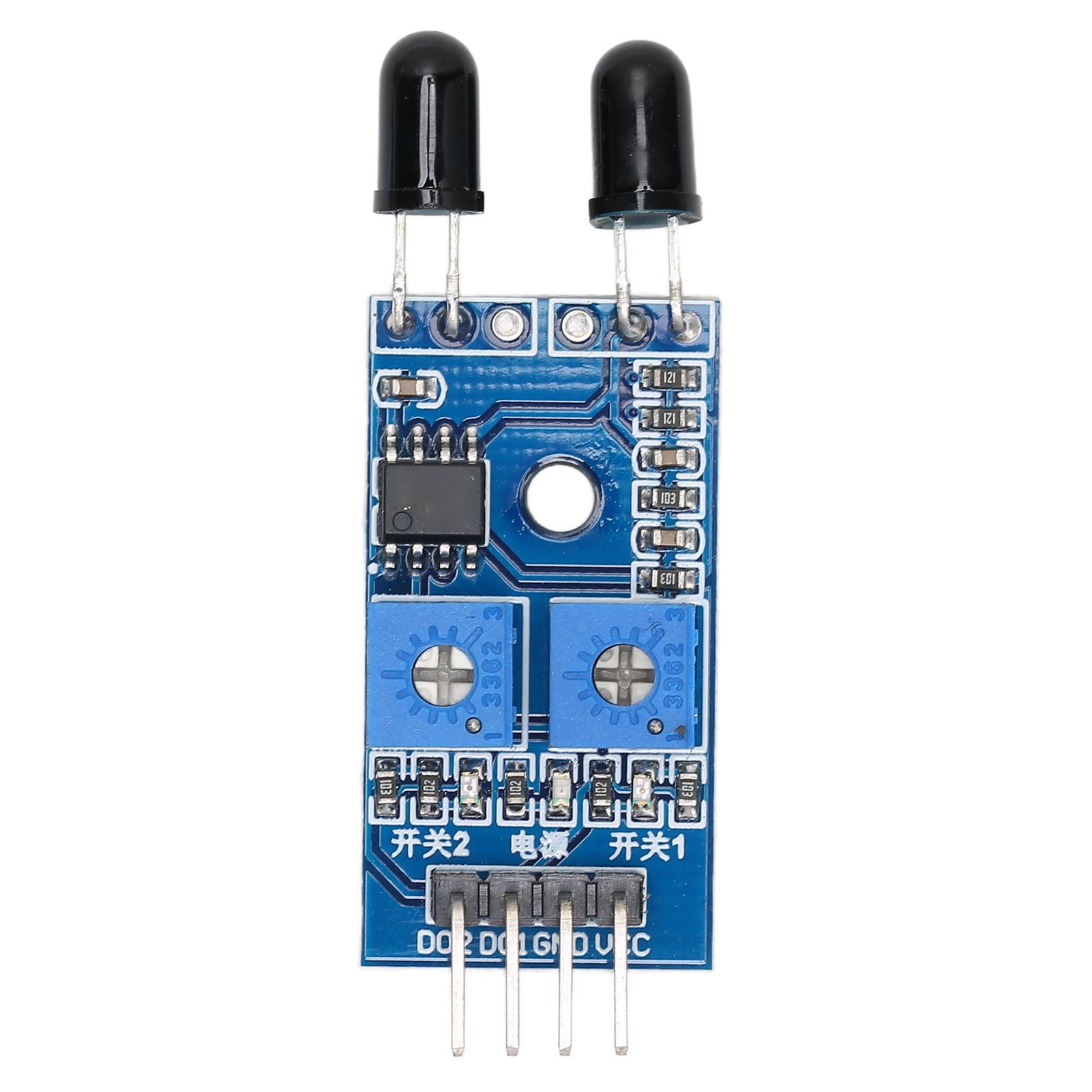 Spptty IR Flame Sensor Module with Wide Voltage Nepal | Ubuy