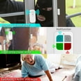 Wireless Door Alarms for Home Security with Remote, 130dB Door and ...